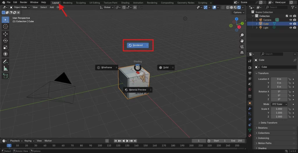 Mettre une texture sur un objet dans Blender 3D | Blendamator