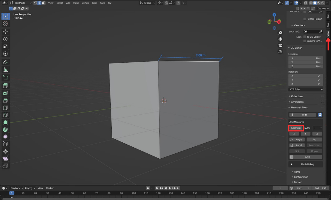 Comment faire des mesures précises dans Blender ? | Blendamator