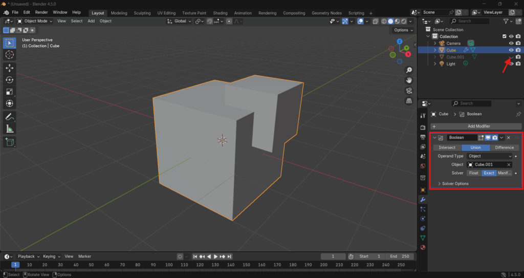 Comment fusionner 2 objets dans Blender ? | Blendamator