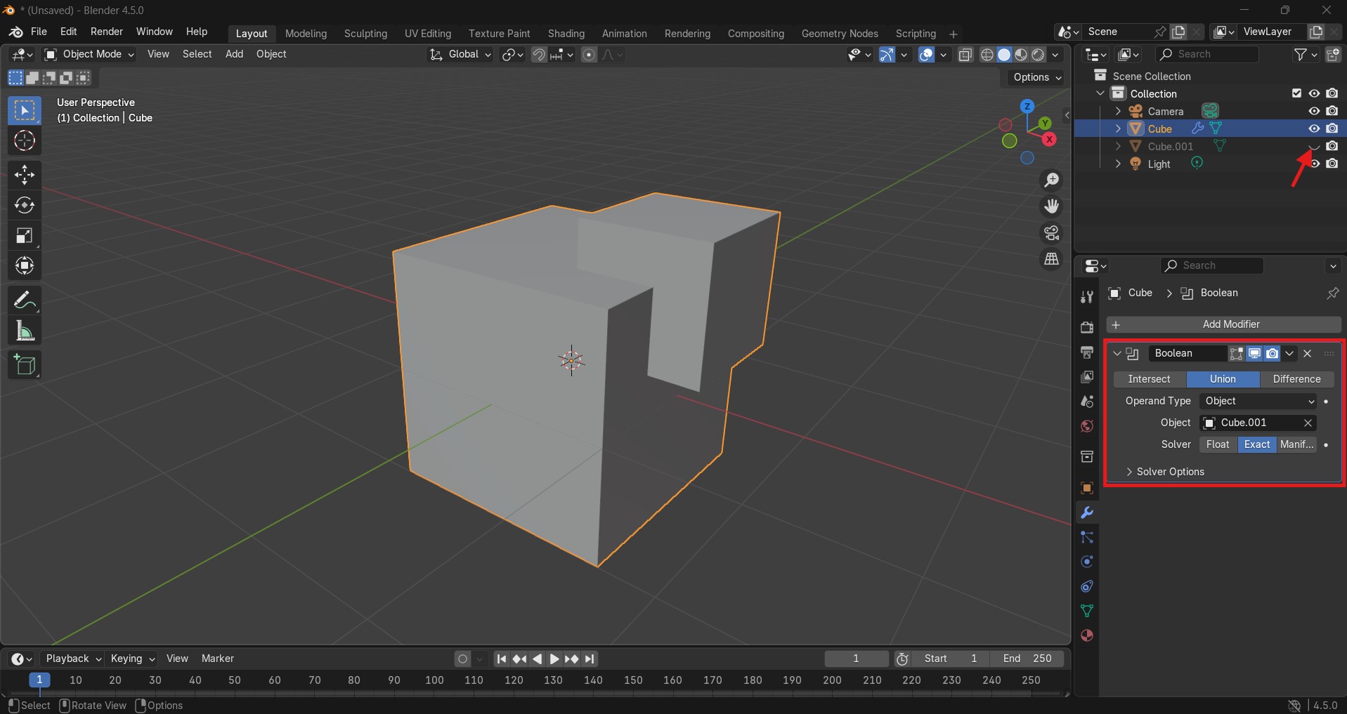 Comment fusionner 2 objets dans Blender ? | Blendamator